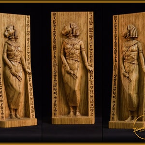 Bastet, Bast Figurine, Egyptian Goddess, Pagan Goddess, Egypt ...