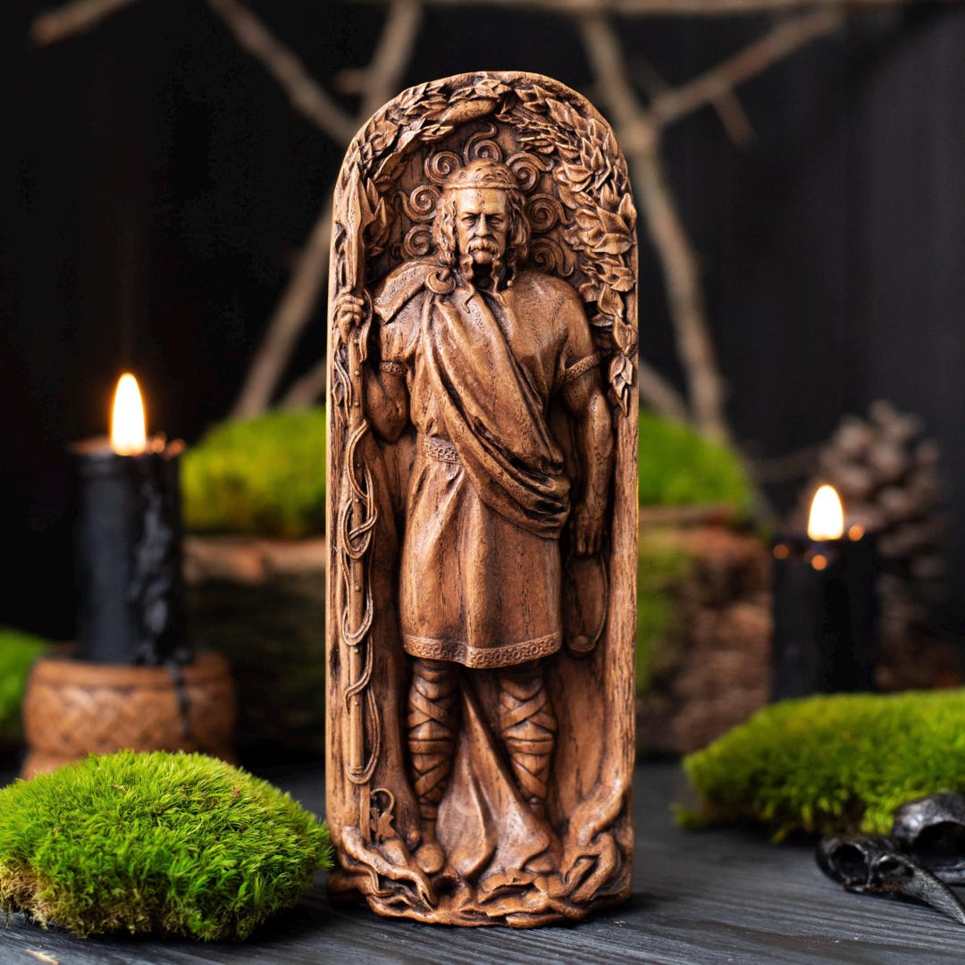 Lugh Celtic God, Lug, Luat, Irish, Pagan God, Wiccan, Wicca, Altar ...