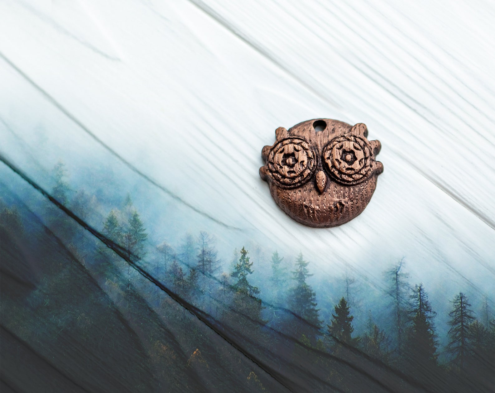 Owl Pendant, Totem, Witchcraft, Witch, Voodoo, Shaman, Celtic, Animals ...