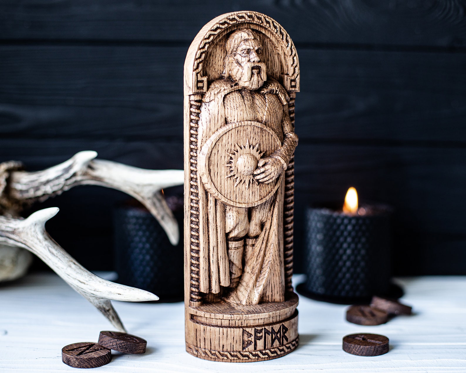 Baldr Baldur Norse Pagan God Statue for Asatru Altar Kit - Etsy UK