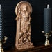 Hades, God, Greek Statue, King of the Underworld, Pagan, Wiccan, Wicca ...
