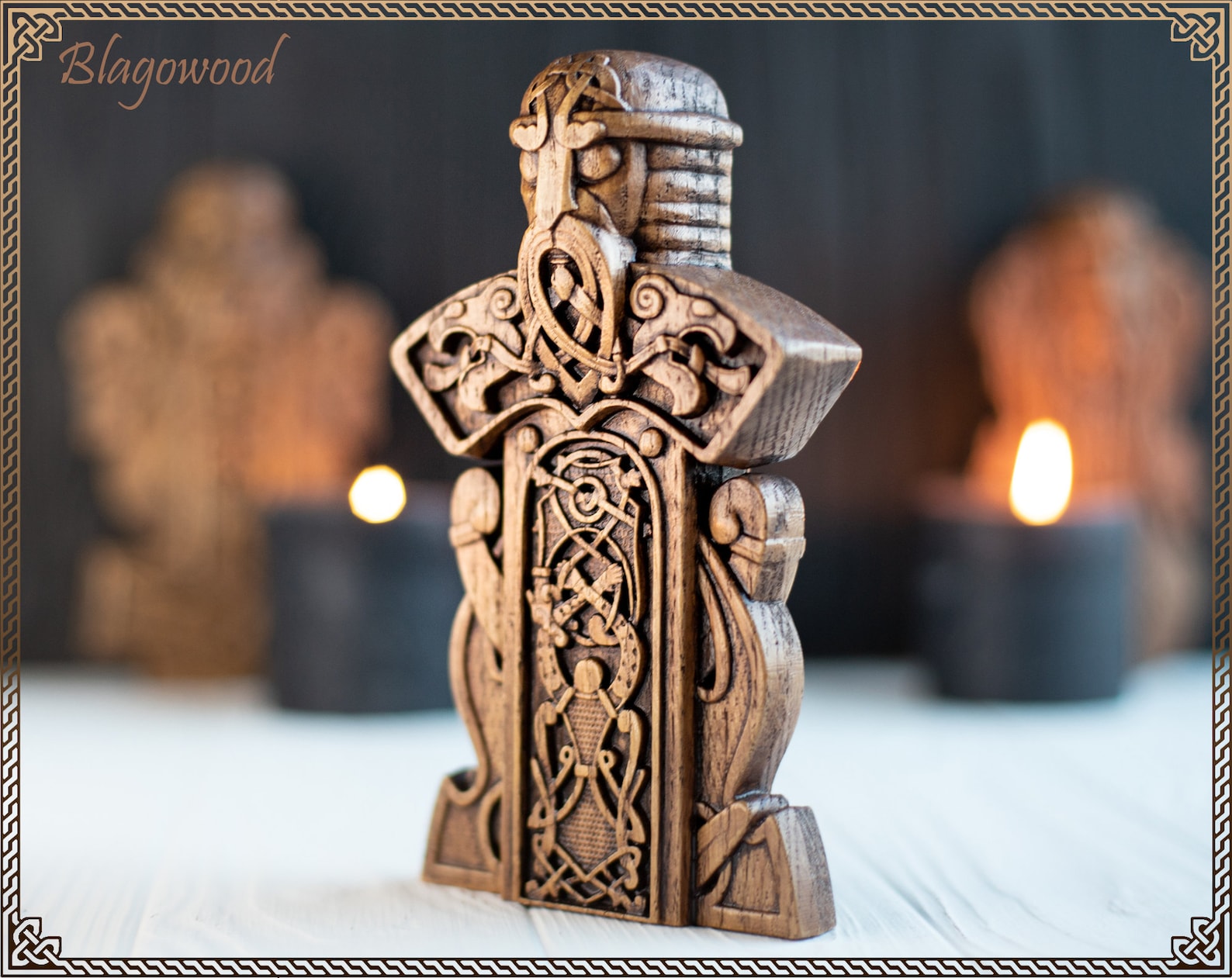 Tyr, Home Altar, Idol, Deiti, God, Pagan, Asatru, Viking, Norse ...