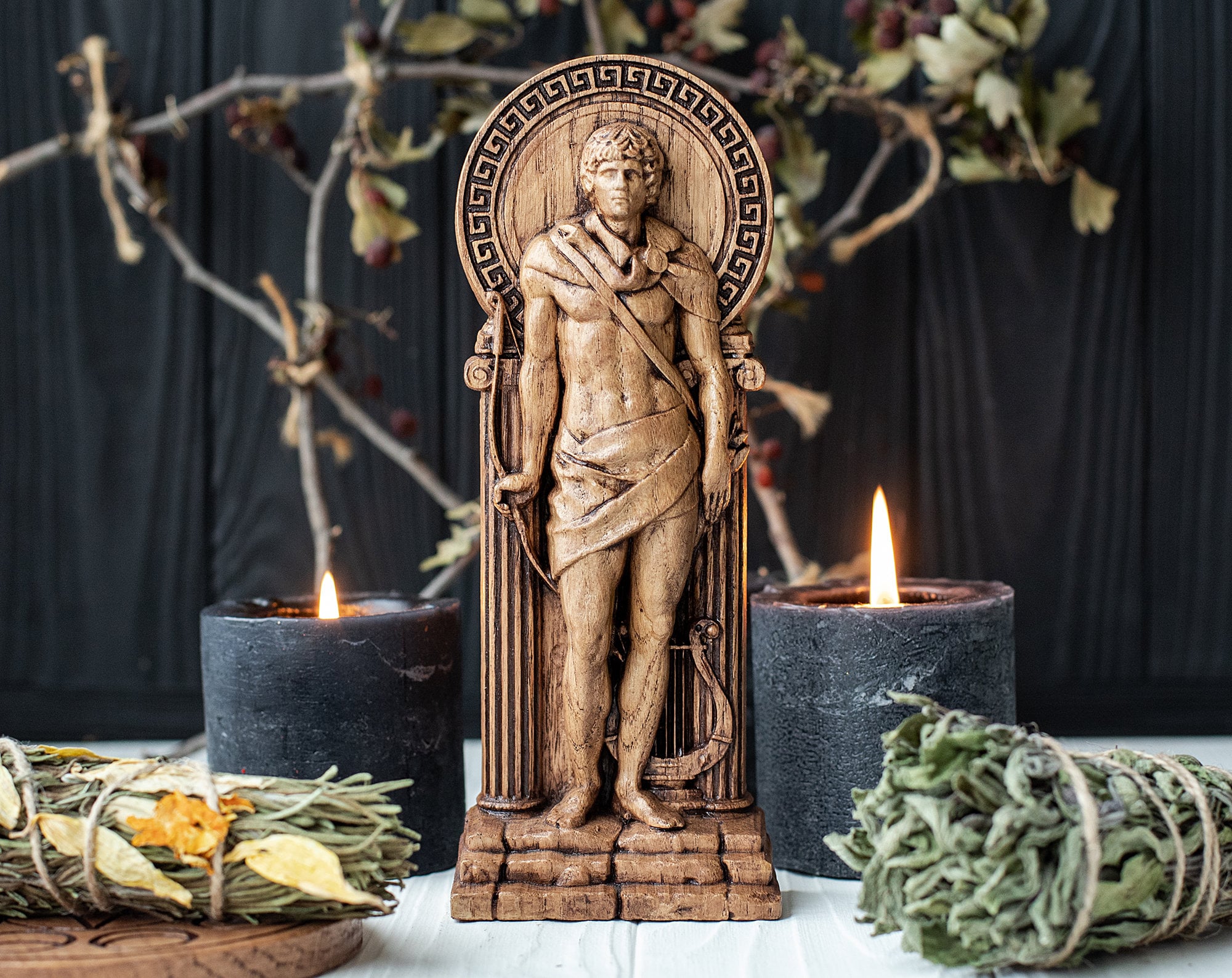 Apollo Apollon Figurine Greek high-quality God Pagan