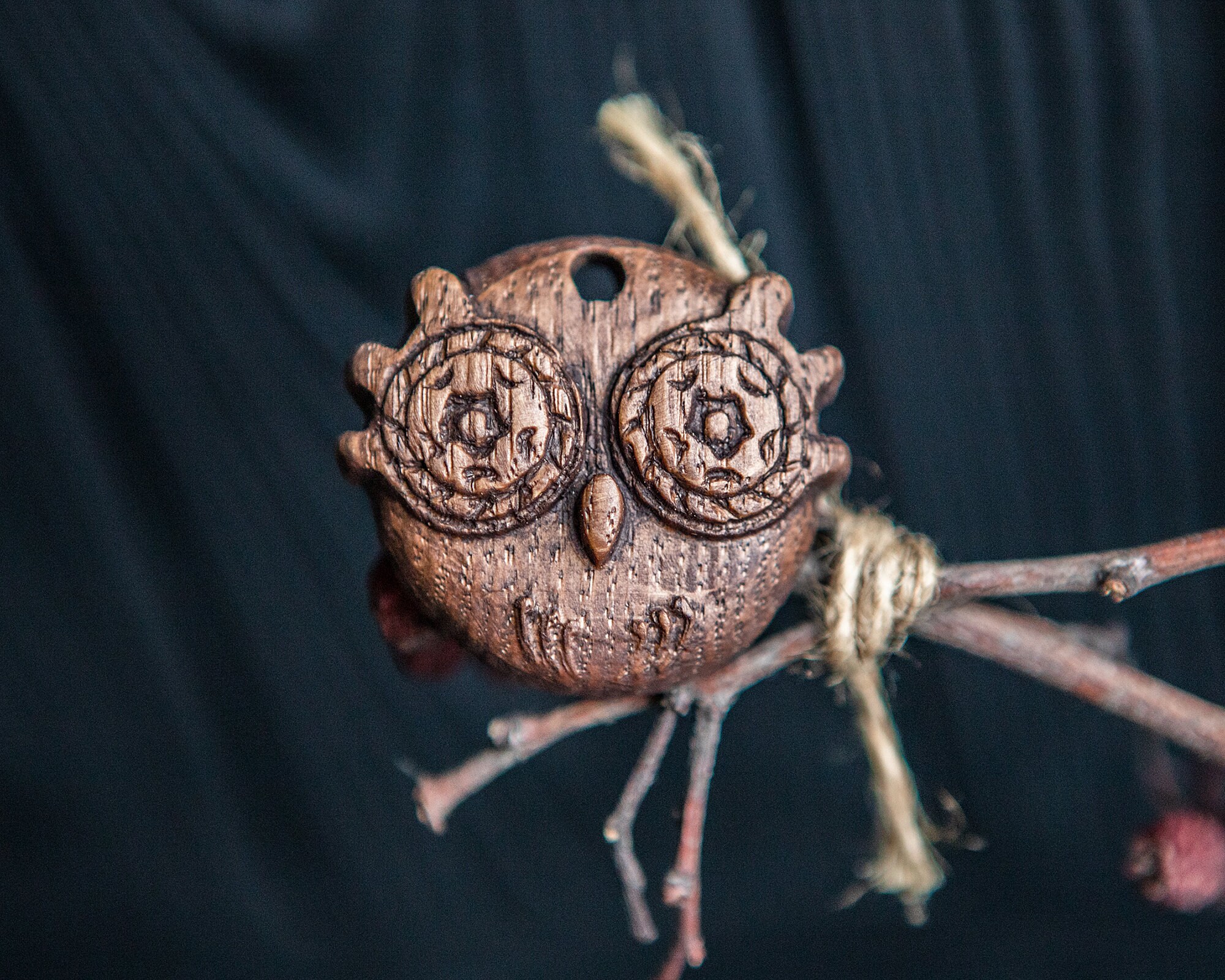 Owl Pendant, Totem, Witchcraft, Witch, Voodoo, Shaman, Celtic, Animals ...