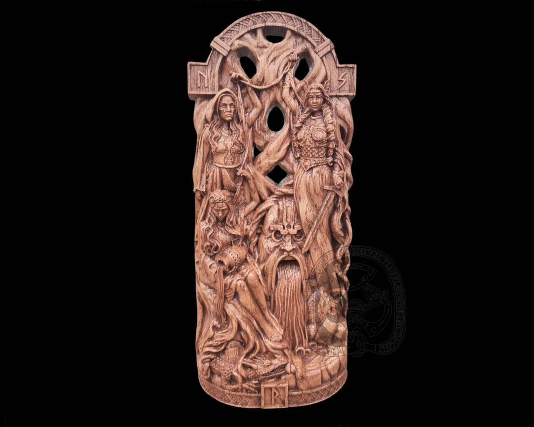 NORNS Nornir Norse Pagan Folklore Nordic Mythology - Etsy