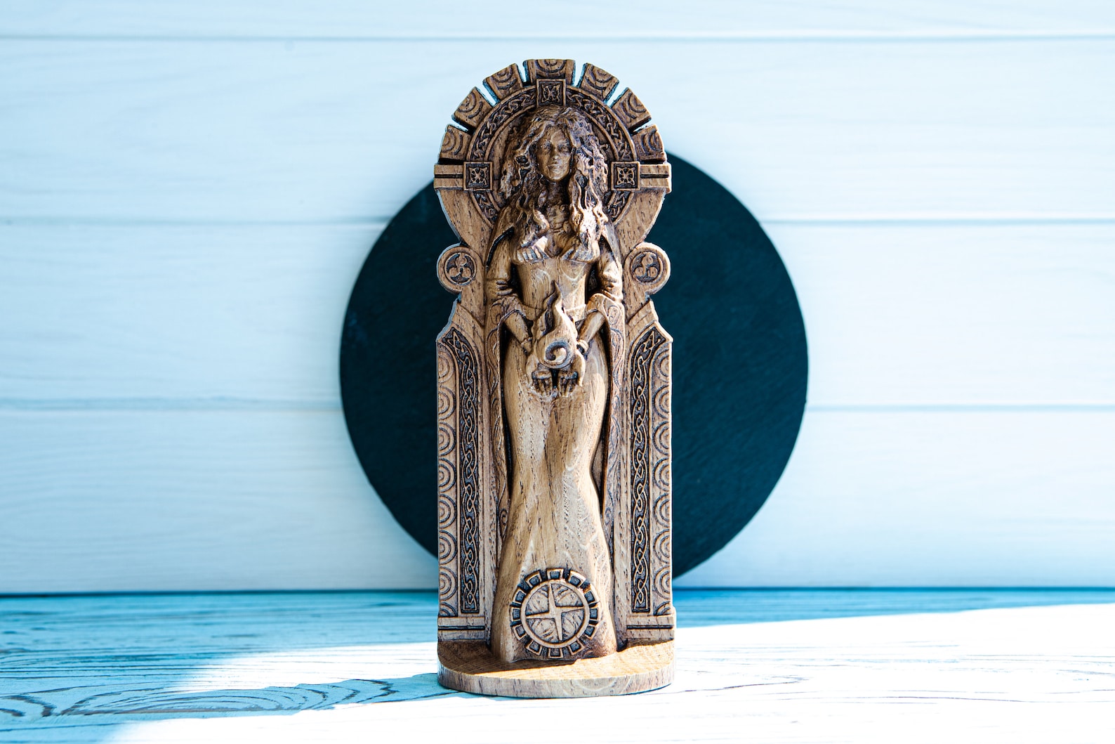 Brigid Celtic Goddess of Fire Brigit Irish Gods Pagan - Etsy