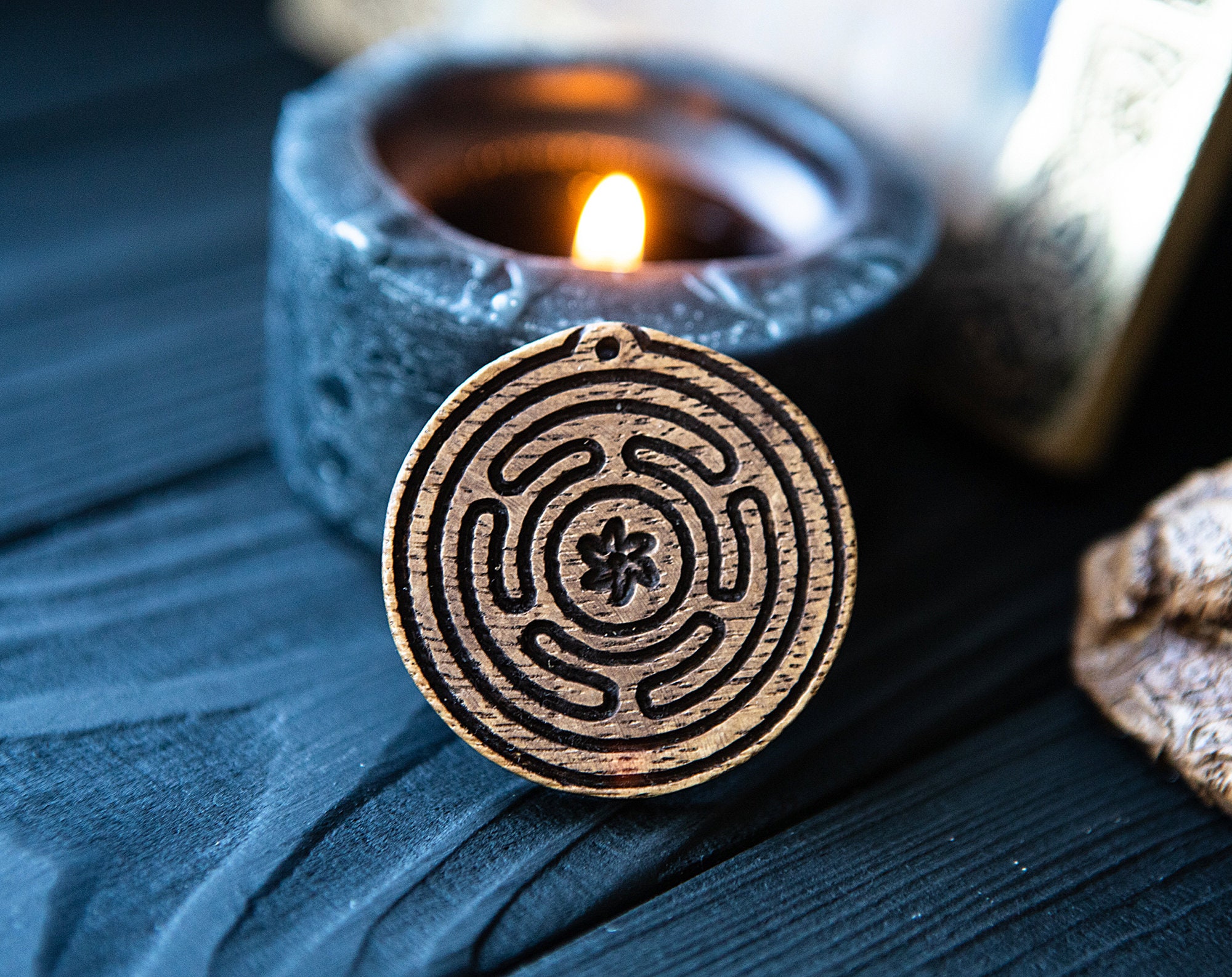 Pendant Hecates Keys Norse Celtic Greek Wicca Pagan - Etsy