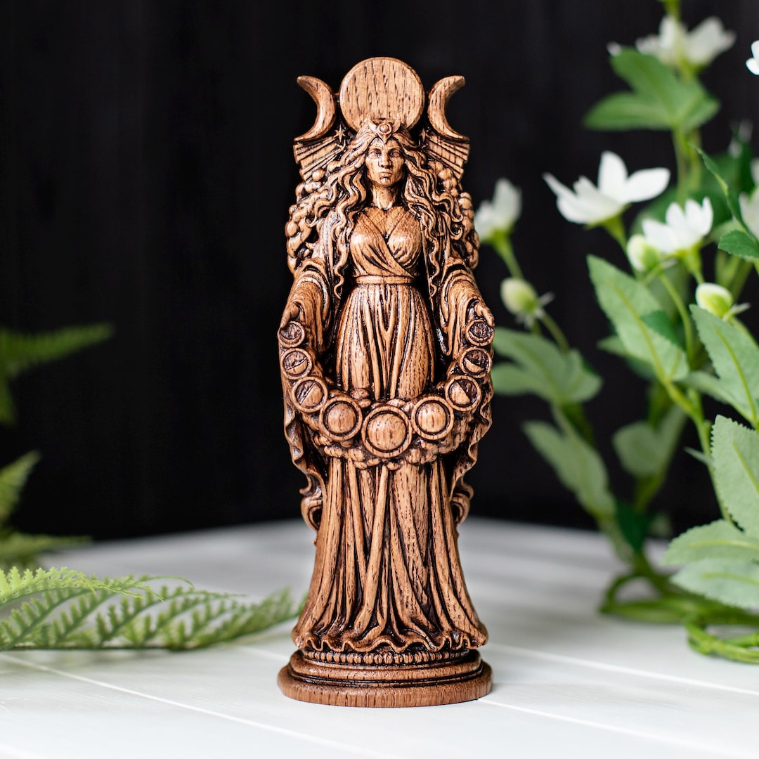 Selene Statue | Selene Moon Goddess | Greek Goddess Statue | Moon ...