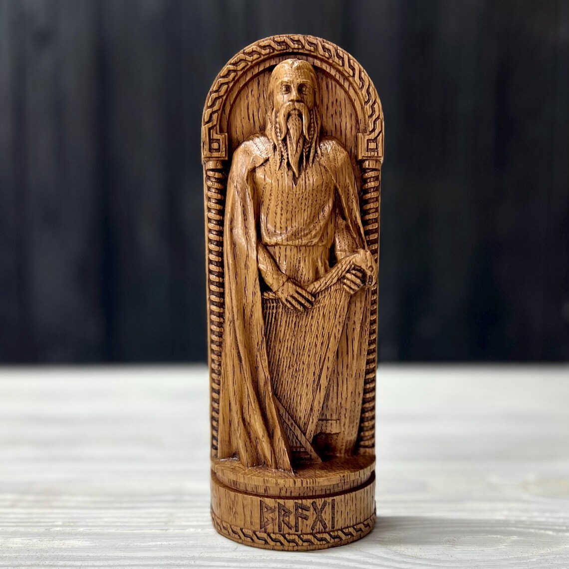 Bragi, Norse Pagan God Statue, for Asatru Altar Kit and Heathen Ritual ...
