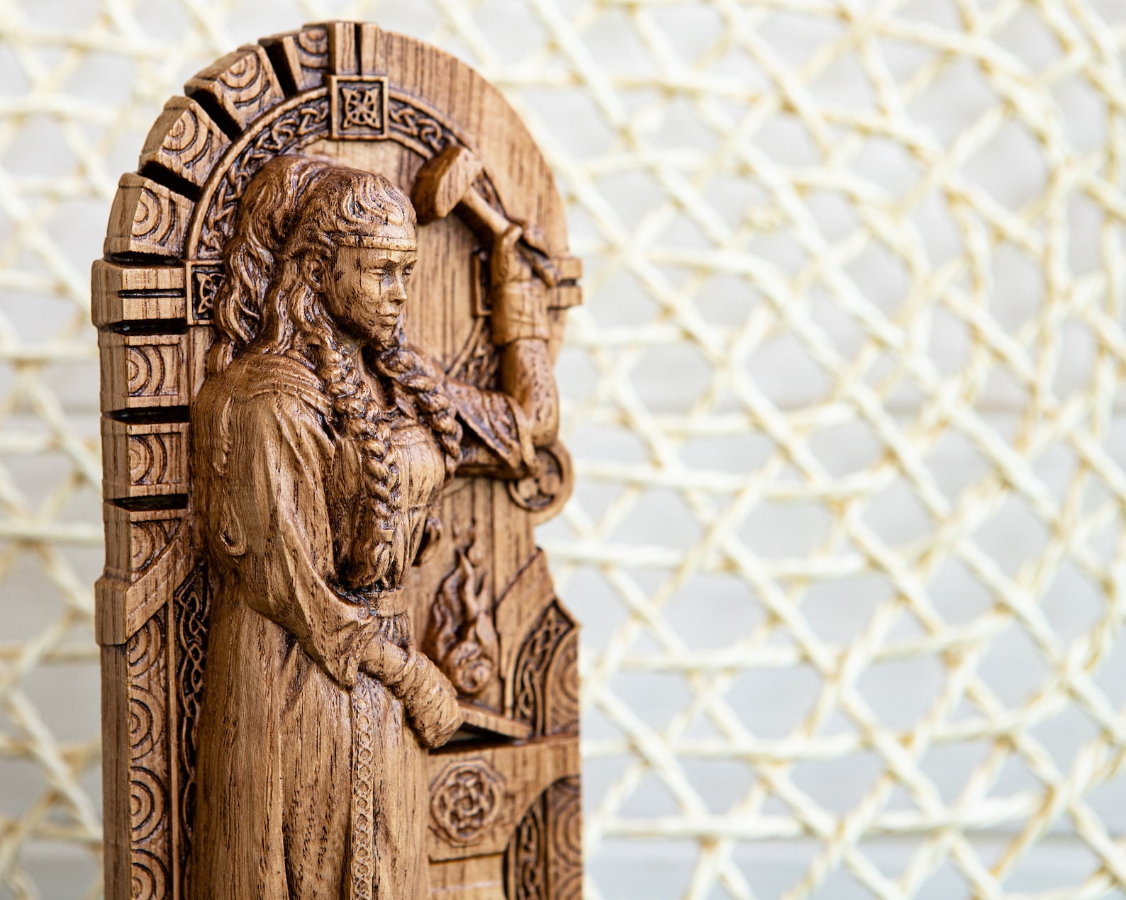 Brigid Celtic Goddess of Fire Brigit Irish Gods Pagan - Etsy