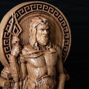 Hades, God, Greek Statue, King of the Underworld, Pagan, Wiccan, Wicca ...
