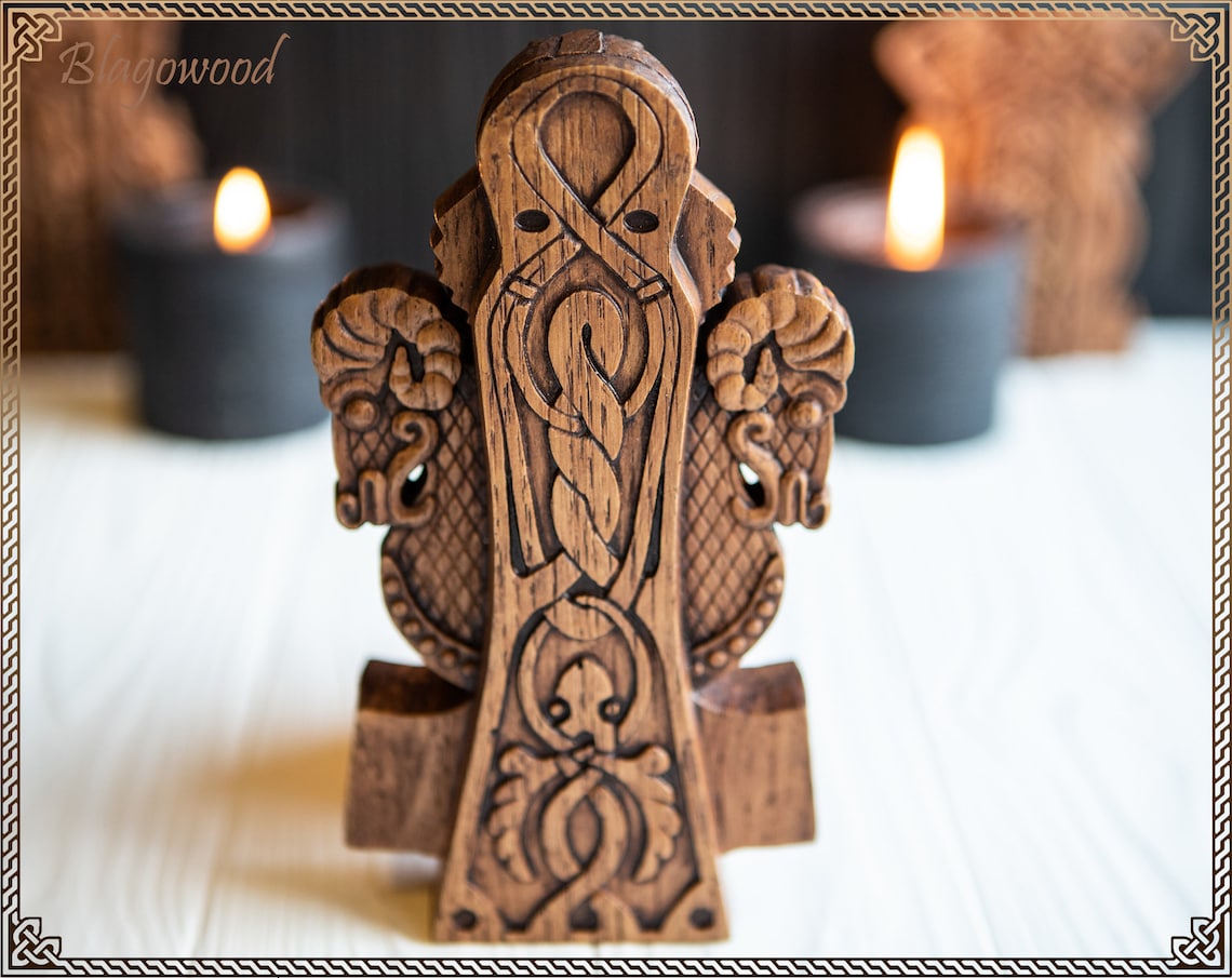 Thor Home Altar Idol Deiti God Pagan Asatru Viking | Etsy