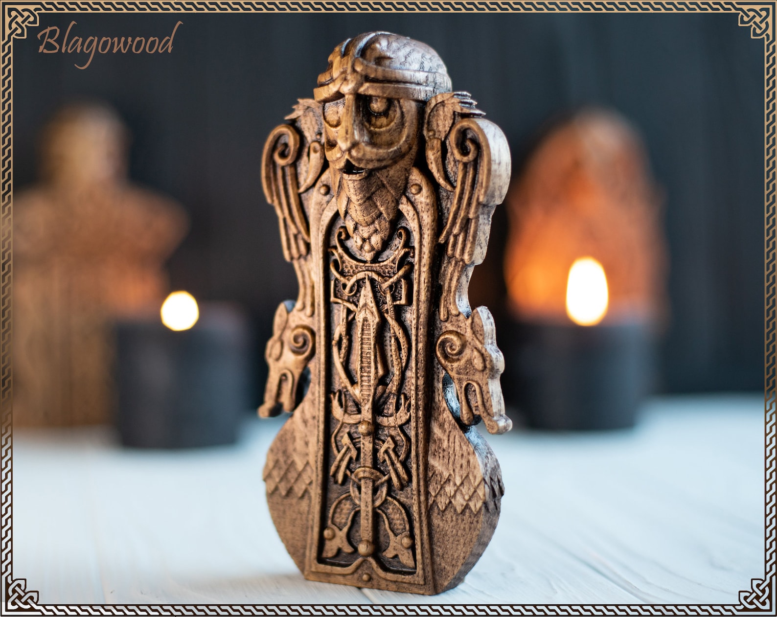 Odin, Allfather, Wotan, Home Altar, Idol, Deiti, God, Pagan, Asatru ...