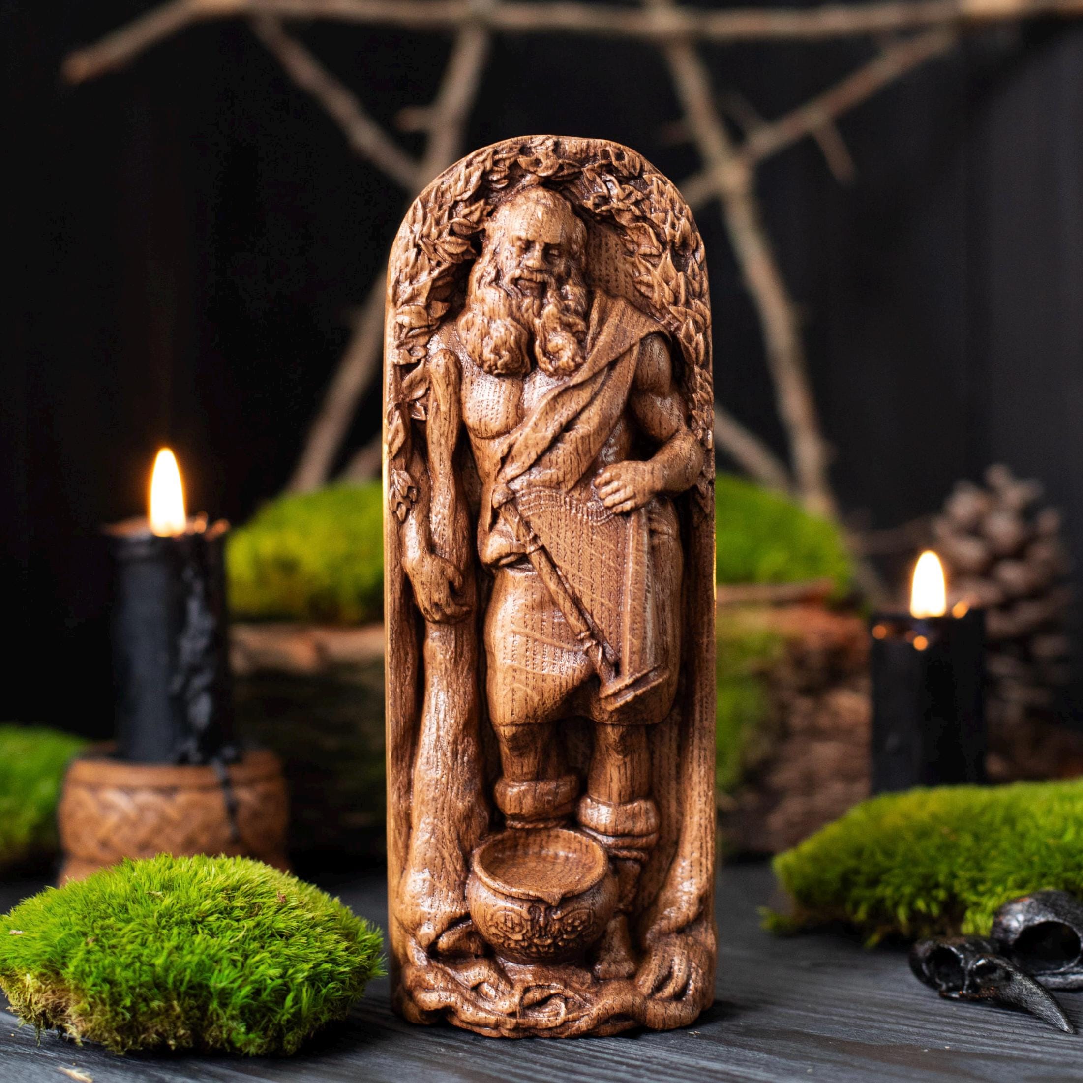 Dagda Irish God, Giant Dagda, Celtic God, Pagan God, Wiccan, Wicca ...