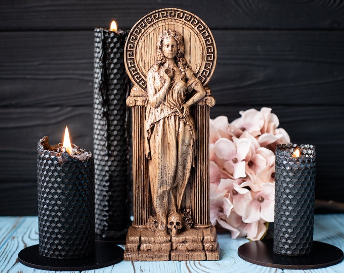 Hades, God, Greek Statue, King of the Underworld, Pagan, Wiccan, Wicca ...