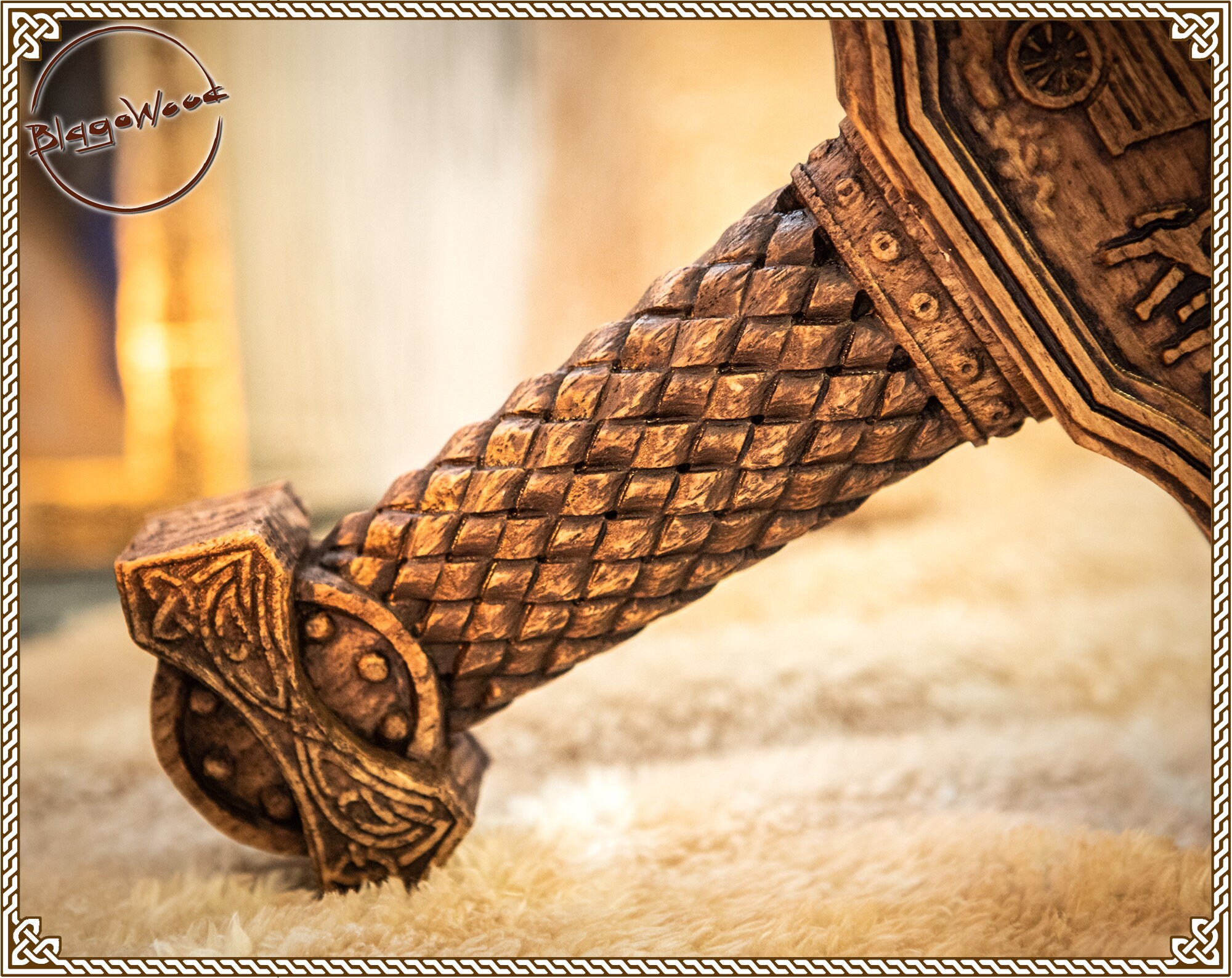 Mjolnir Thor Hammer Scandinavian Asatru Heathen Viking - Etsy