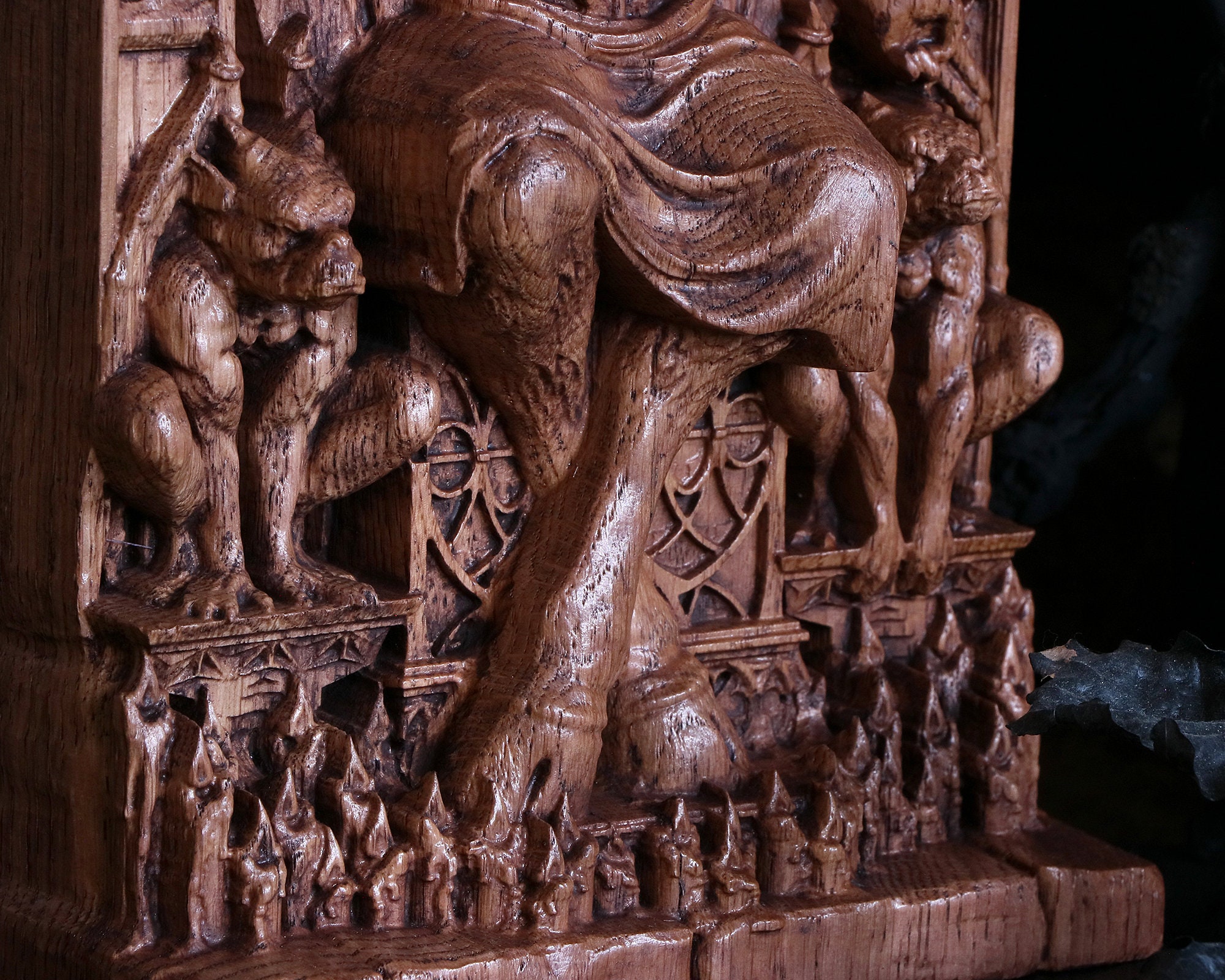 BAPHOMET God BIG Statuette Figurine for Home Altar - Etsy