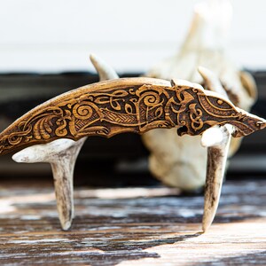 Wolf Totem, Wolf, Geri and Freki, Wolves of Odin, Viking Pagan Asatru ...