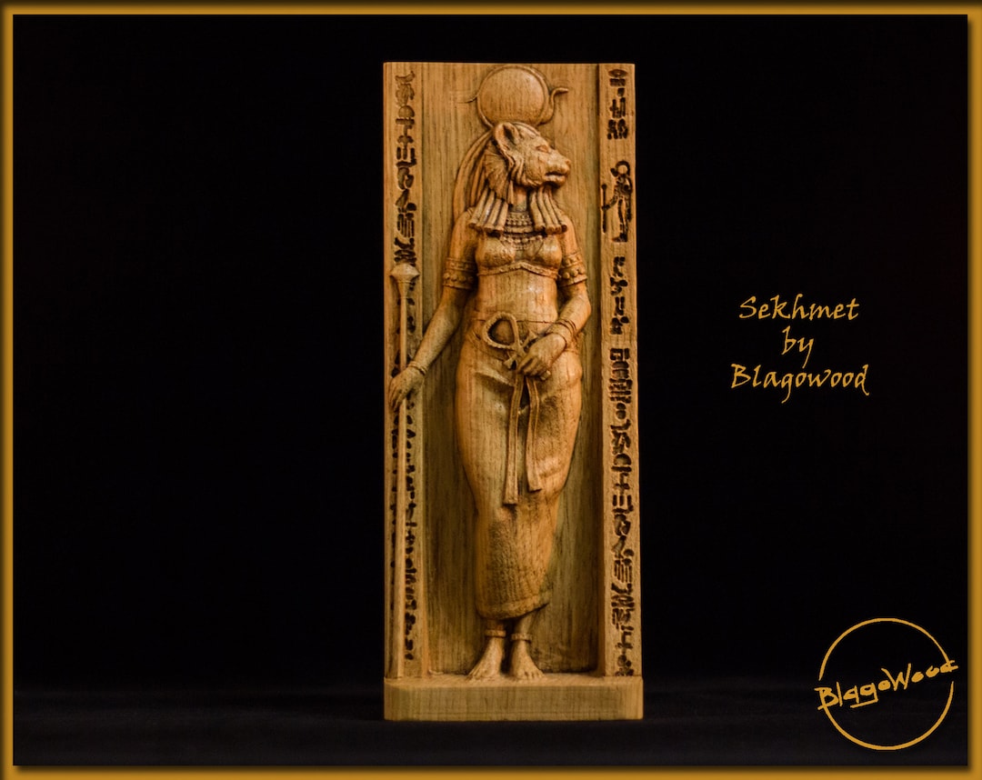 Sekhmet, Sakhmet Statue, Egyptian Goddess, Pagan Goddess, Egypt ...