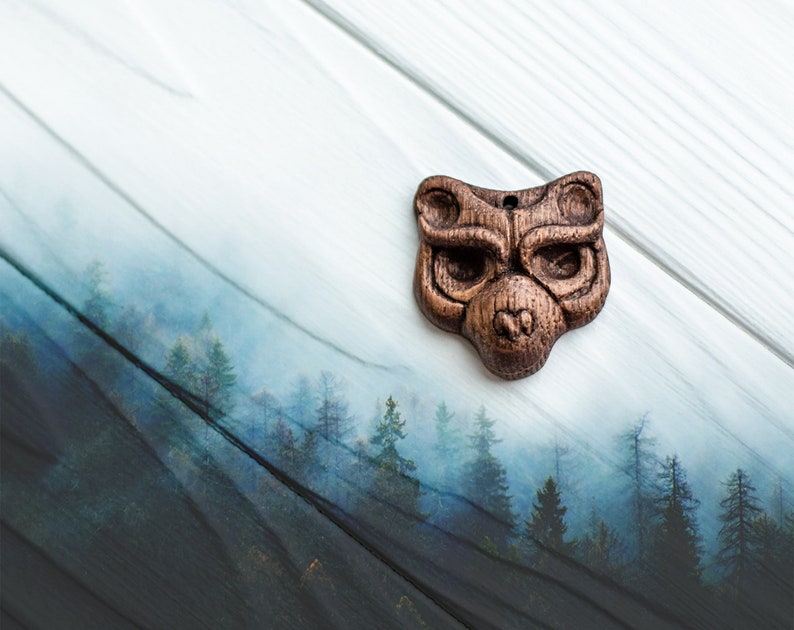 Bear Pendant Totem Witchcraft Witch Voodoo Shaman - Etsy