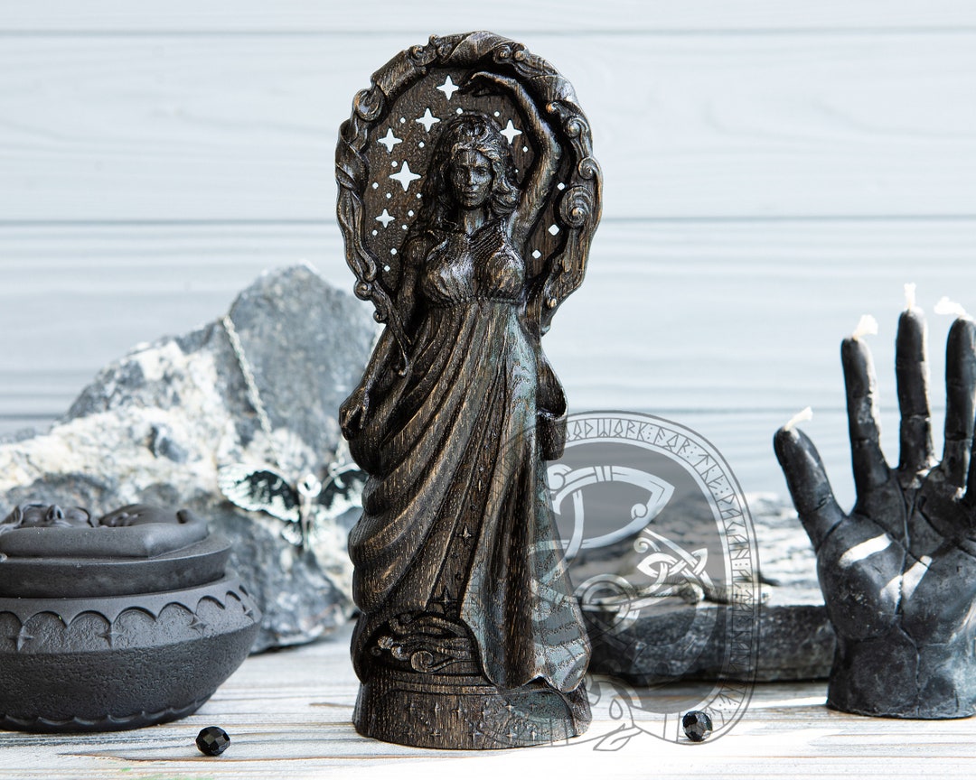 NYX, Nyx in BLACK, Nyx Goddess, Goddess Nyx, Goddess of the Night ...