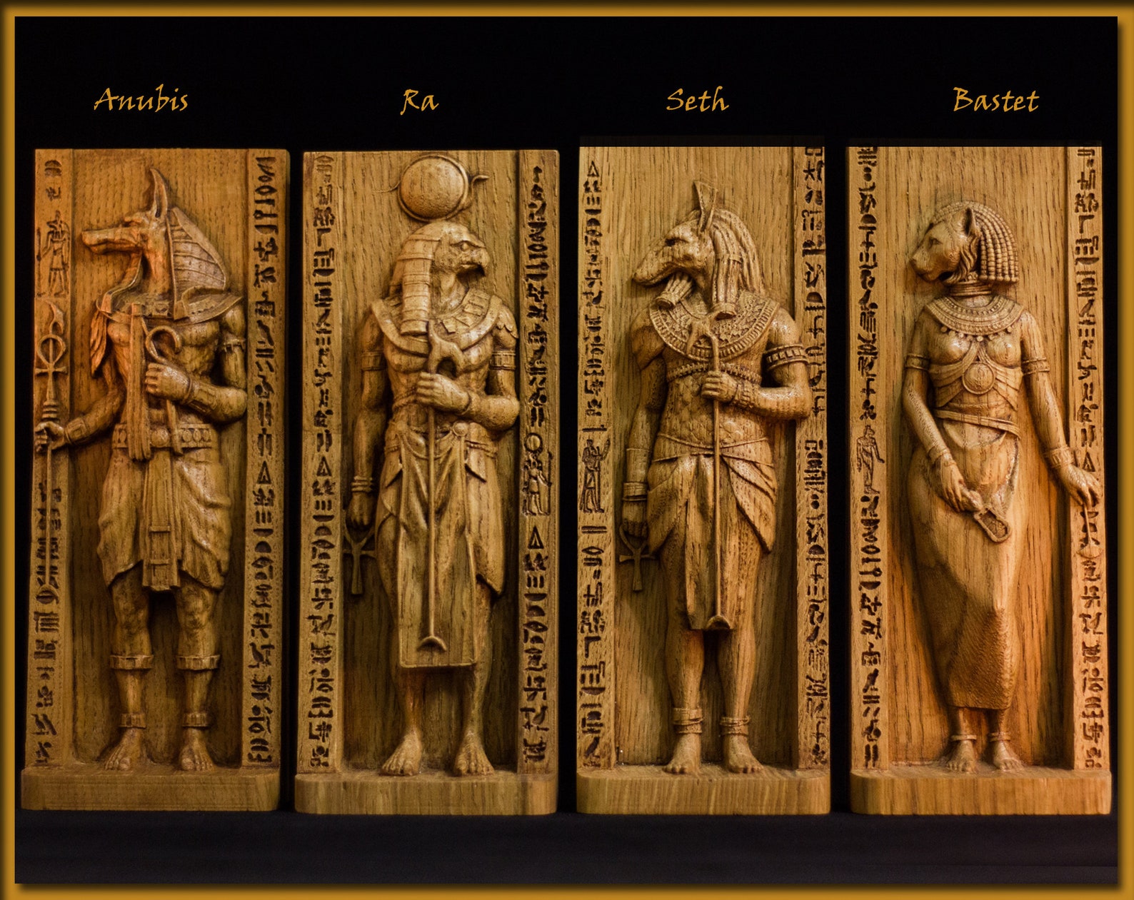 Seth, Egyptian God, Set Statue, God of Desert, Pagan Gods, Egypt ...