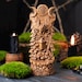 Hecate's Owl Statue, Bird, Greek Goddess, for Pagan Home Altar Kit ...