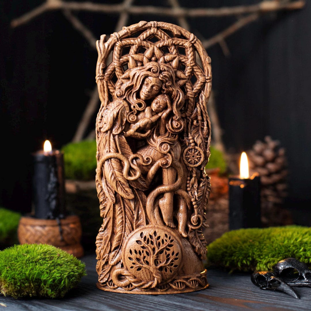 Mother Goddess, Mother’s Day, Gift for Mother, Childbirth, Doula ...