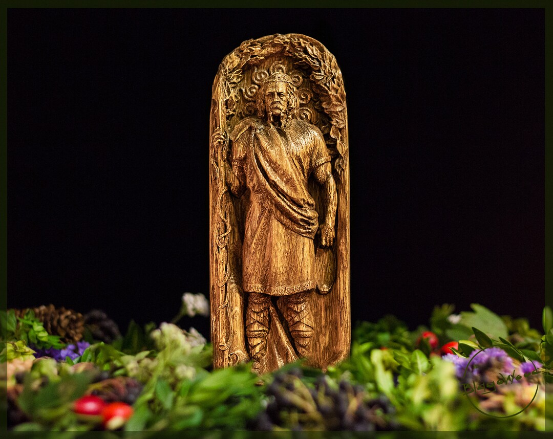 Lugh Celtic God, Lug, Luat, Irish, Pagan God, Wiccan, Wicca, Altar ...