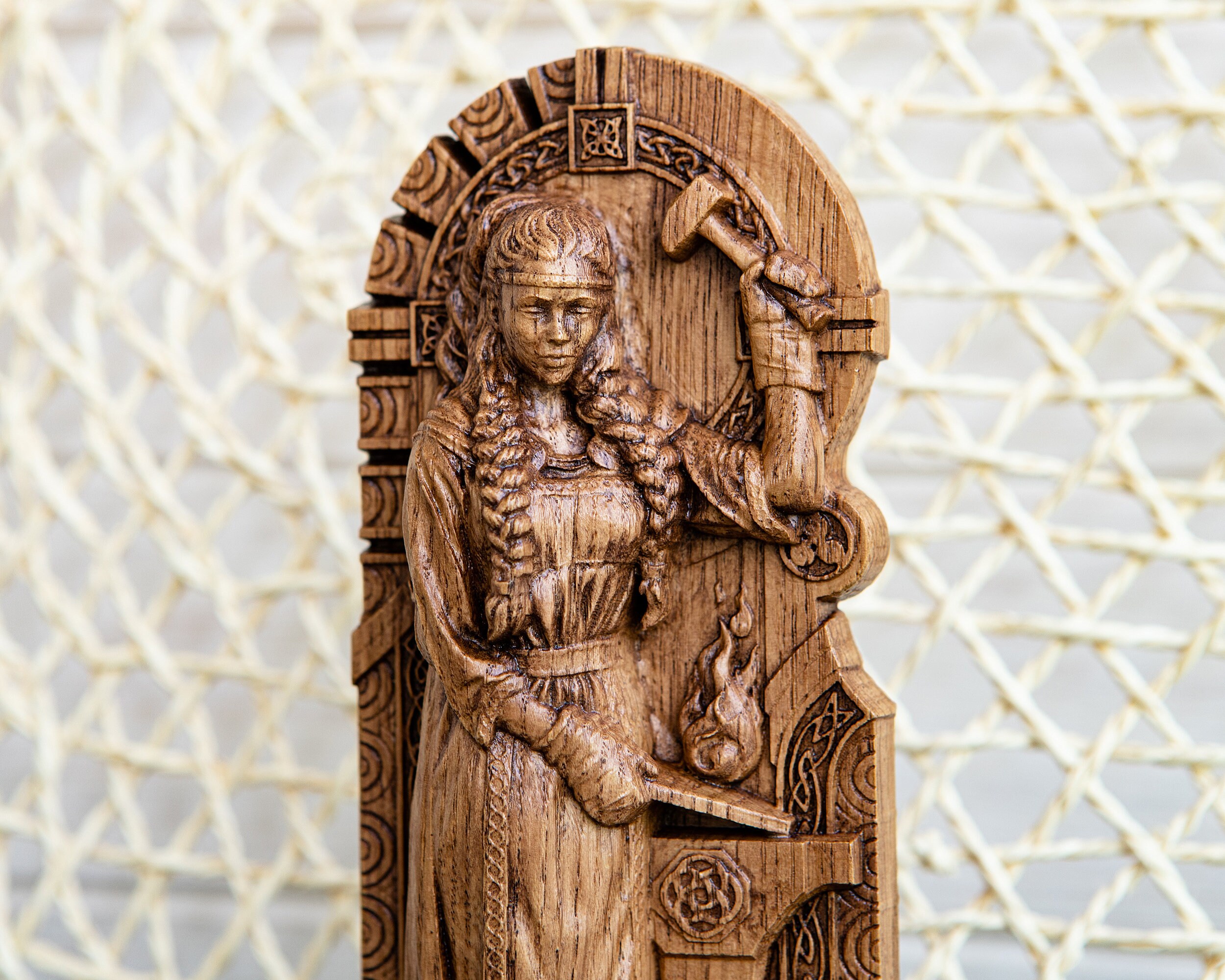 Brigid Goddess Set Celtic Goddess 3 Pieces Brigit Irish - Etsy