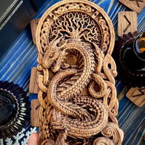 Jormungandr World Serpent of Midgard, Shown as Ouroboros – Leviathan ...