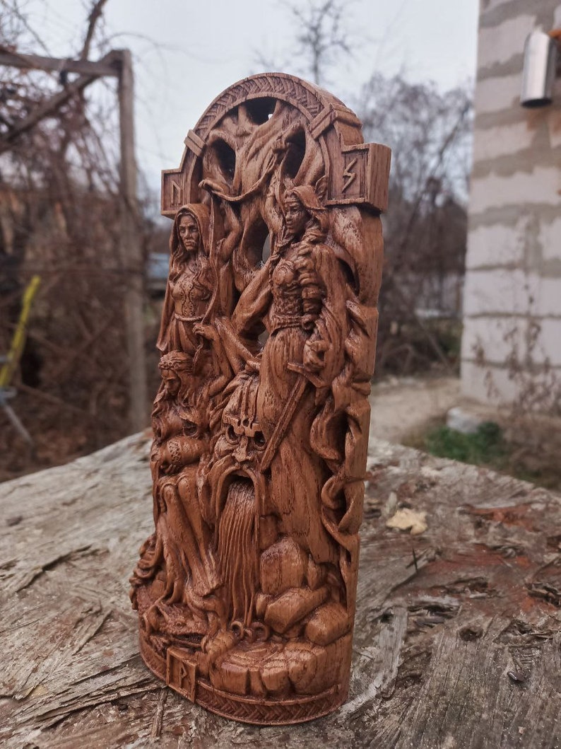 NORNS Nornir Norse Pagan Folklore Nordic Mythology - Etsy