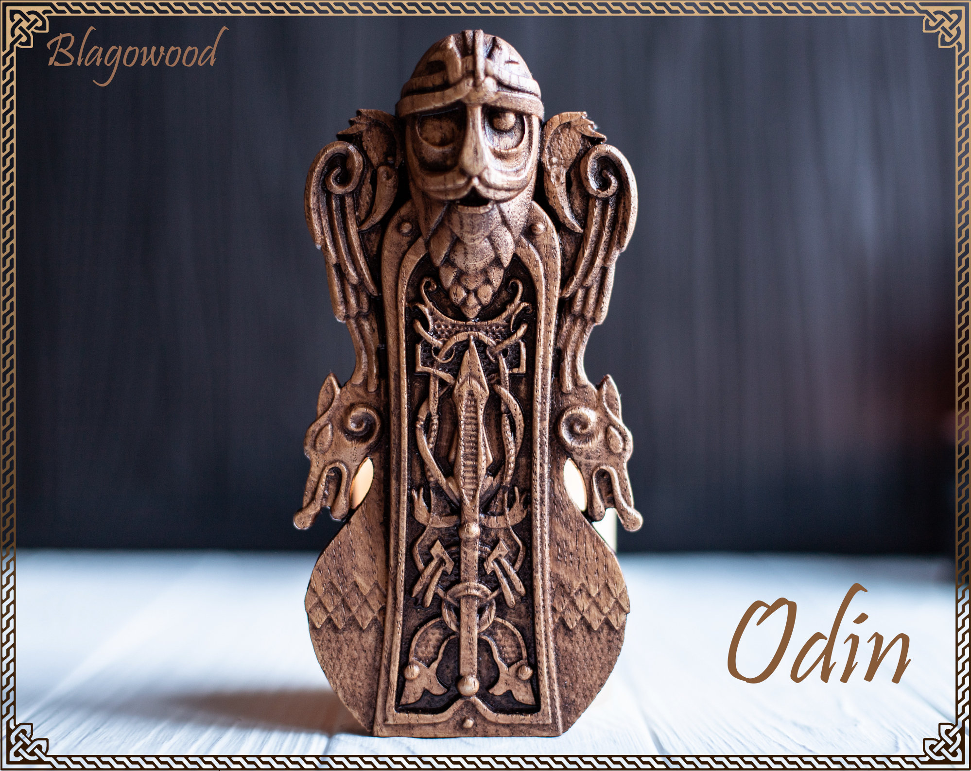 Odin, Allfather, Wotan, Home Altar, Idol, Deiti, God, Pagan, Asatru ...