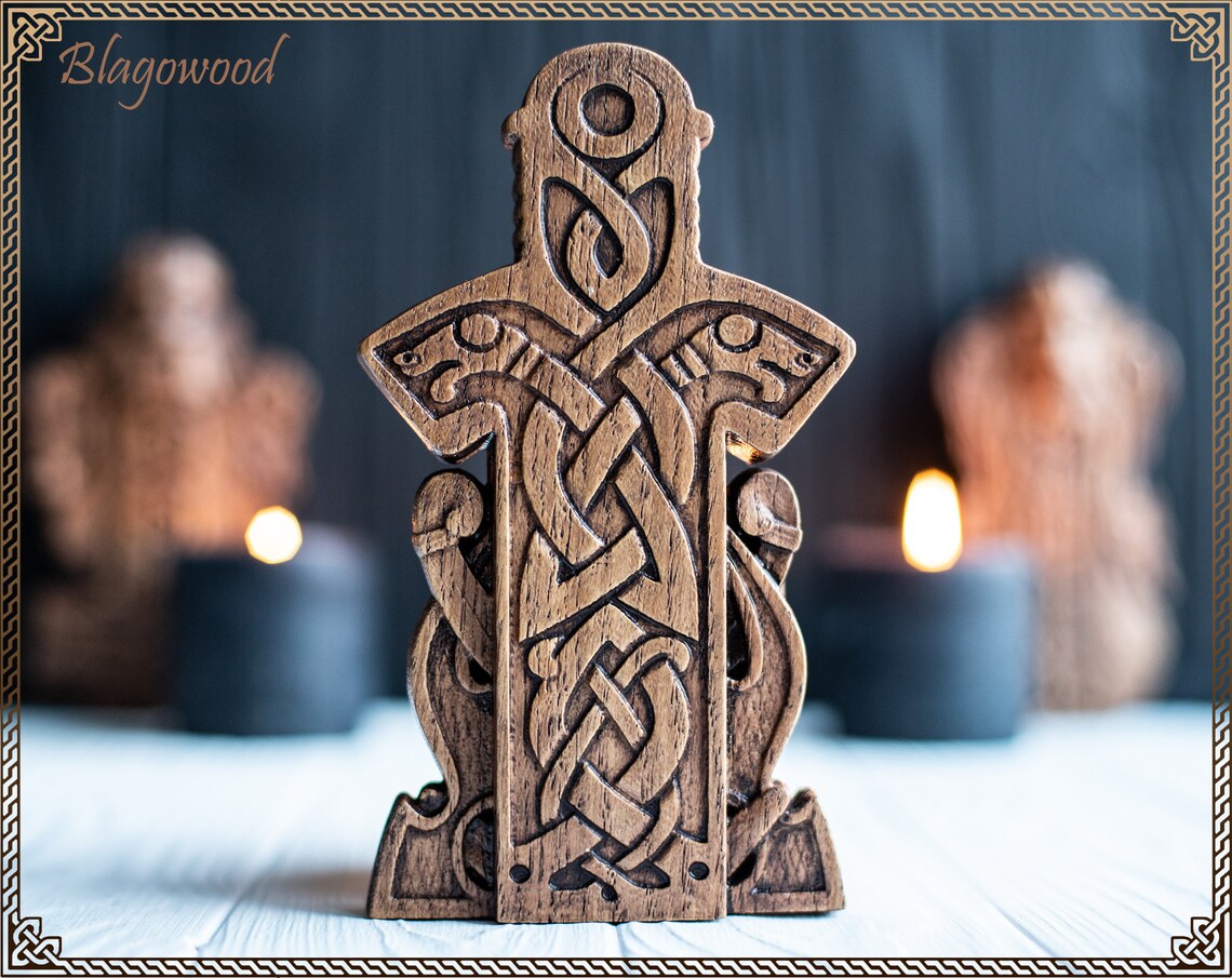 Tyr, Home Altar, Idol, Deiti, God, Pagan, Asatru, Viking, Norse ...