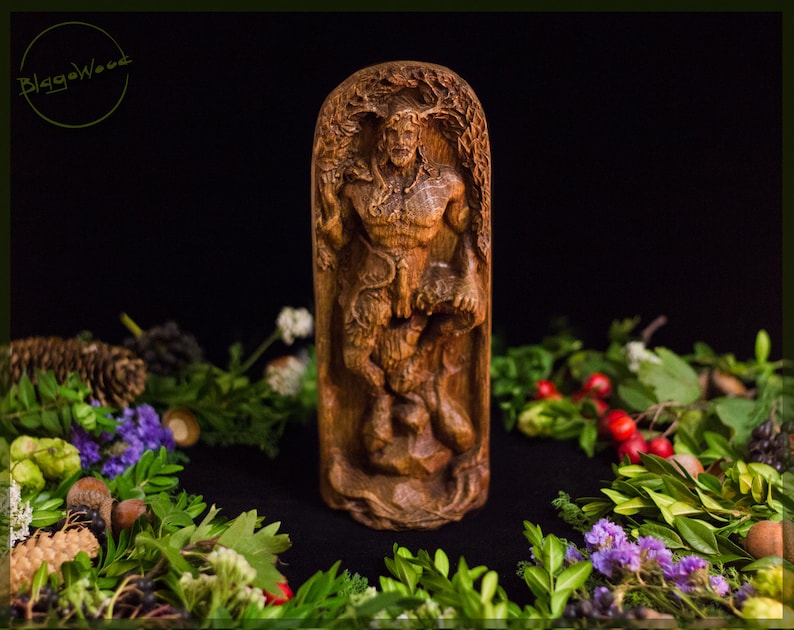 Cernunnos 2 Cernun Horned God Celtic God Pagan God | Etsy