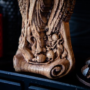 LILITH Statuette, Goddess of Feminine, Astarothn Sumerian Wiccan Wisdom ...