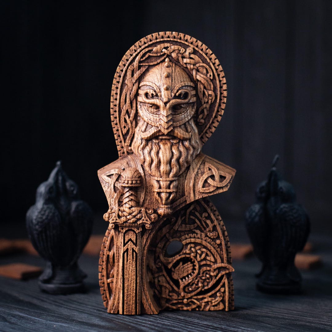 Tyr God, Home Altar, Idol, Deiti, God, Pagan, Asatru, Viking, Norse ...