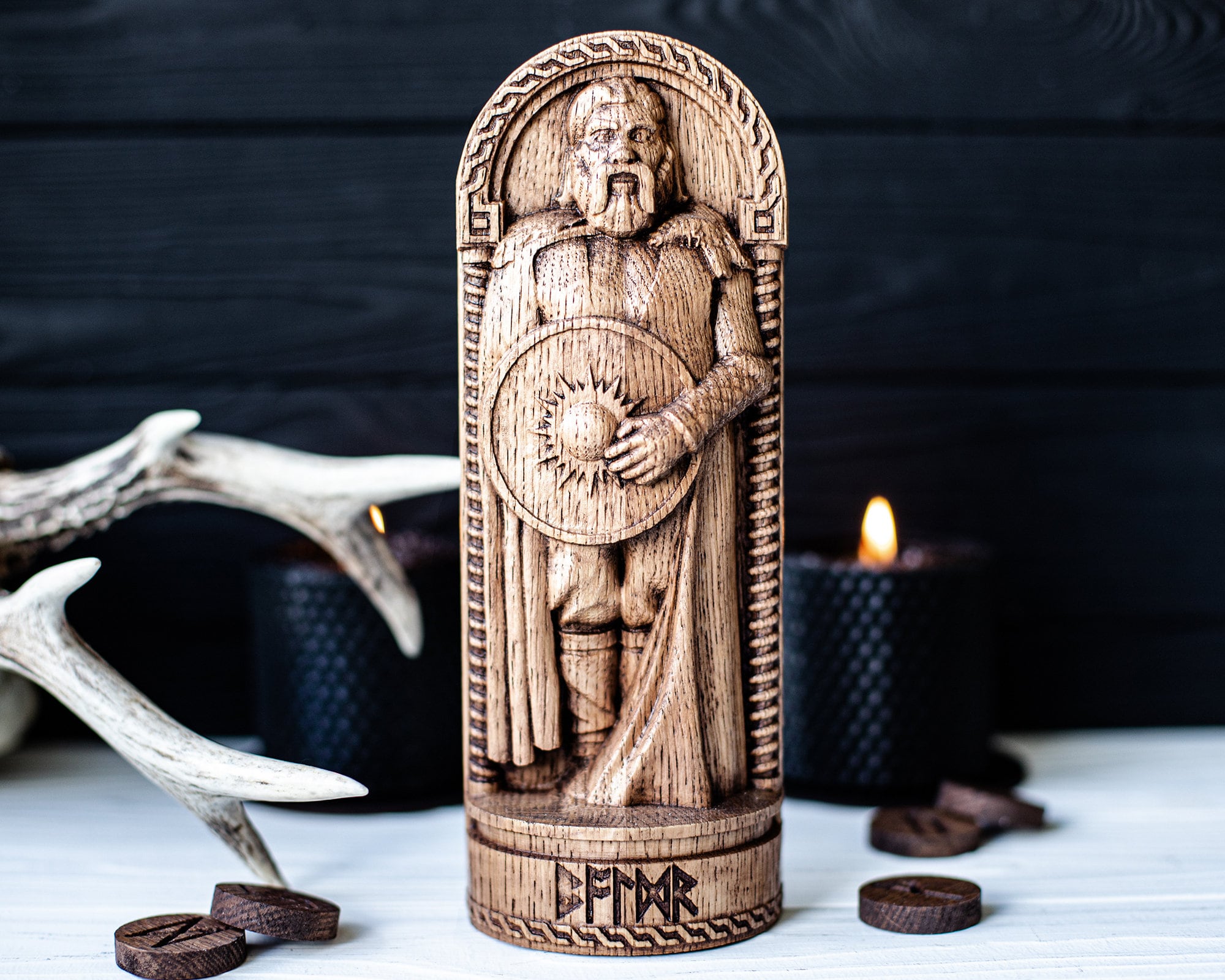 Balder Norse God Statue