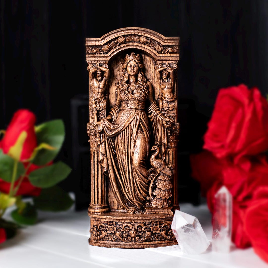 Hera Statue | Greek Goddess Hera From Greek Mythology | Classical Greek ...