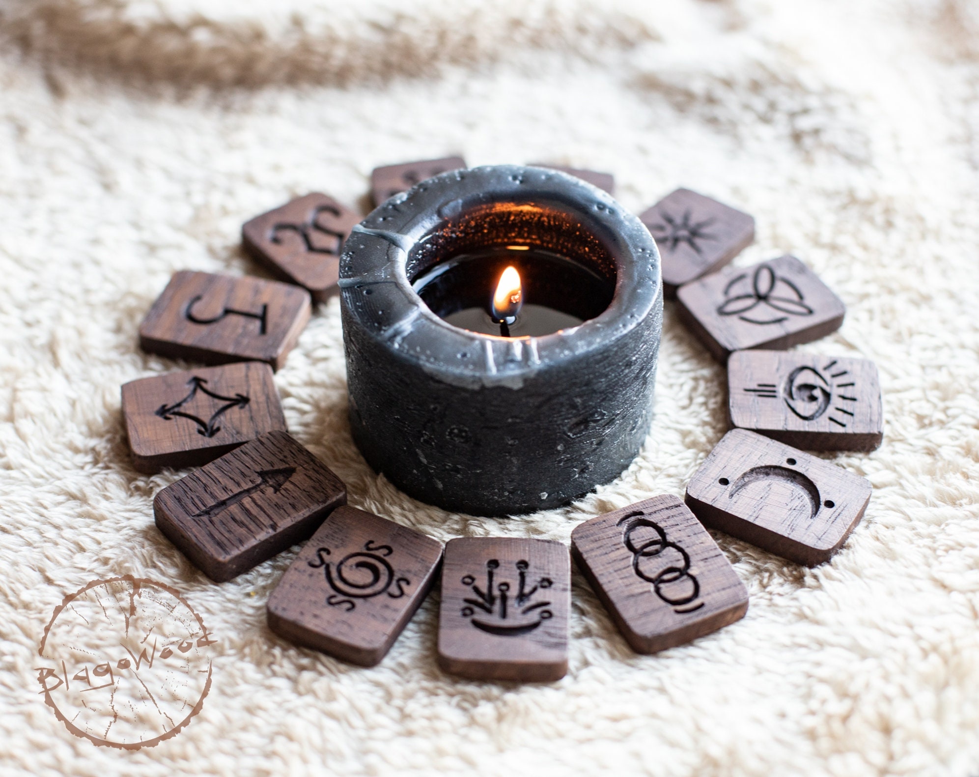 Witches Runic Kit - Etsy