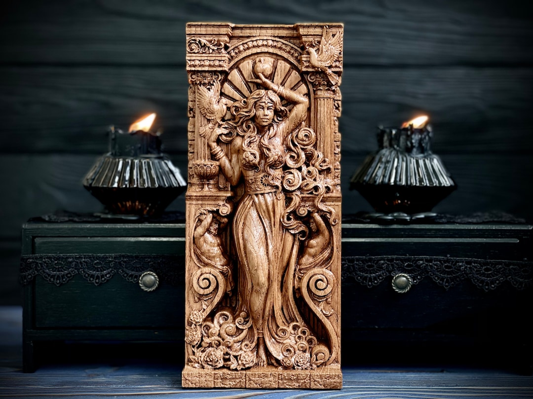 APHRODITE Statue, Venus Figurine, Greek Goddess, Beauty, Pleasure ...