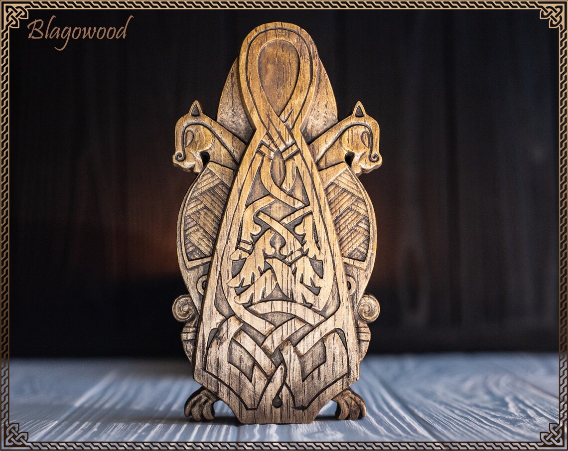 Freya, Home Altar, Idol, Deiti, Goddess, Pagan, Asatru, Viking, Norse ...