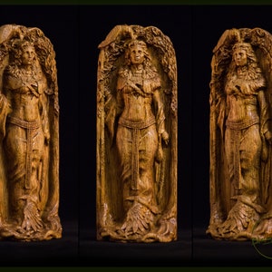 Morrigan, Morrigan Goddess, Morrigu, War and Fate Goddess, Irish ...