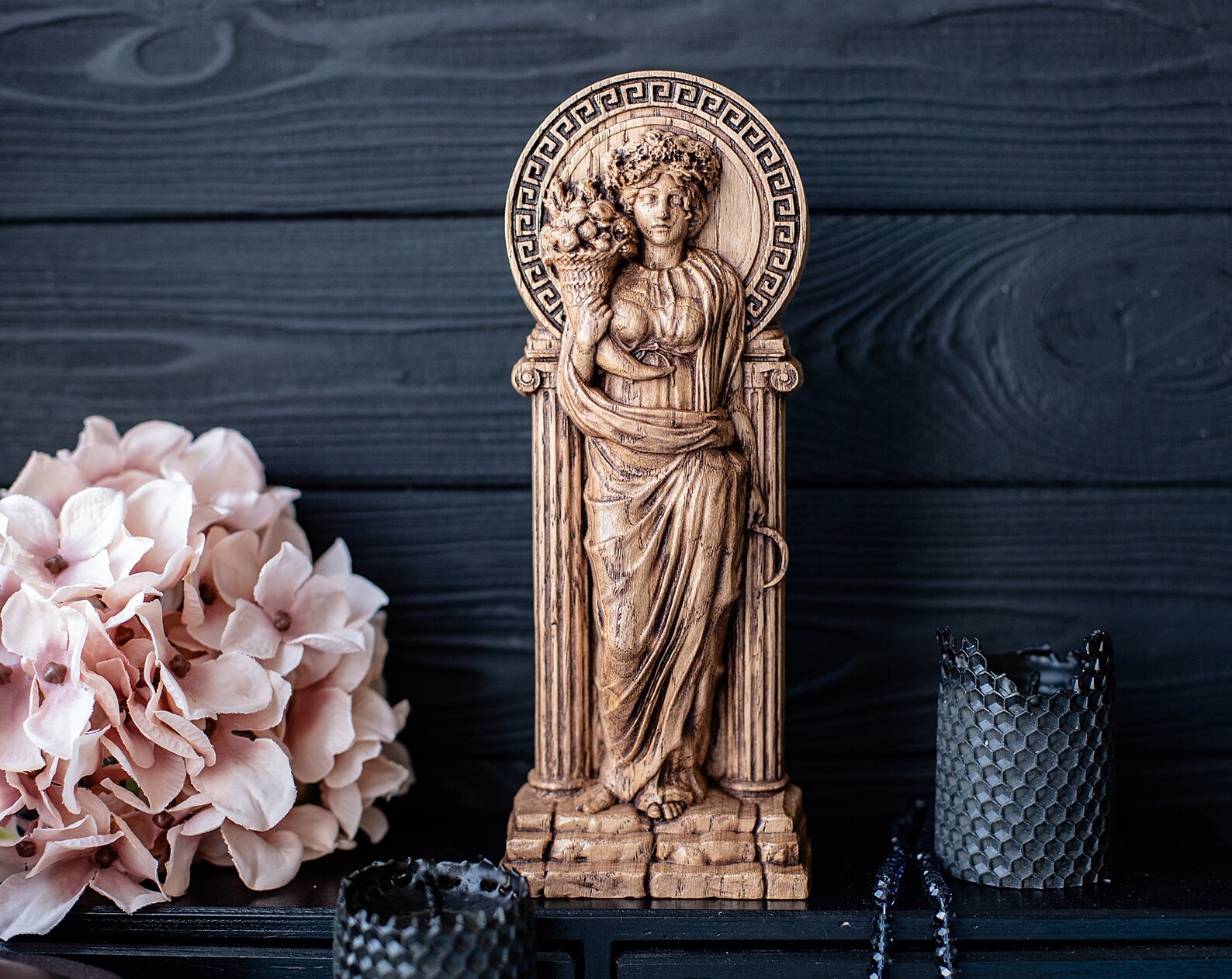 Demeter Statue, Figurine, Greek Goddess of Fertiliti , Pagan Goddess ...