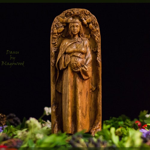 Danu Mother Goddess Dana Irish Goddess Pagan Goddess - Etsy