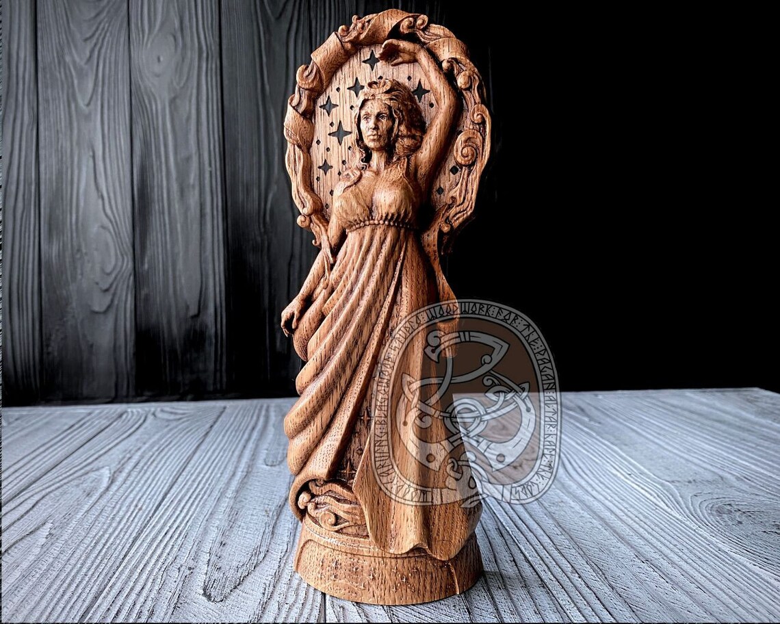 NYX Nyx Goddess Goddess Nyx Goddess of the Night Greek - Etsy