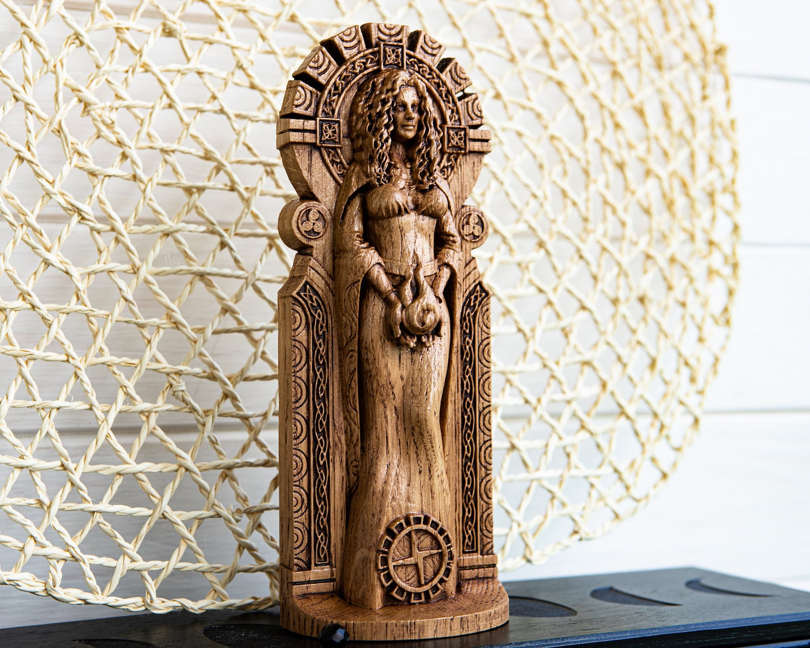 Brigid Celtic Goddess of Fire Brigit Irish Gods Pagan - Etsy