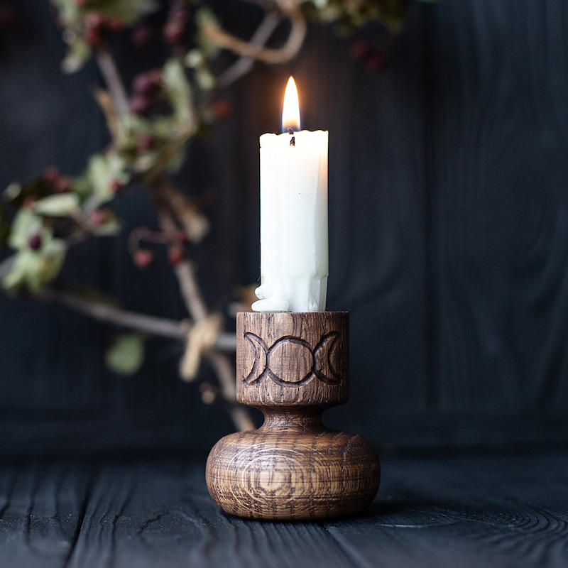 Celtic Candles - Etsy