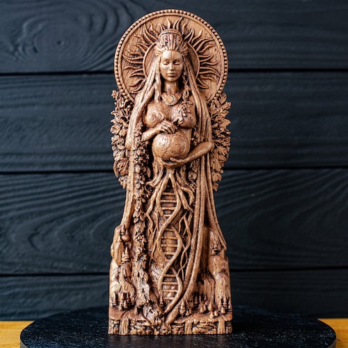 Pan God Greek Statue Ancient Mythology Wiccan Wicca - Etsy