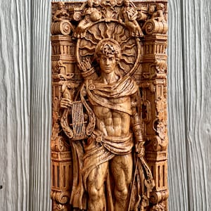 Apollo, Apollon Figurine Greek God Pagan God Olympian God Wiccan Wicca ...